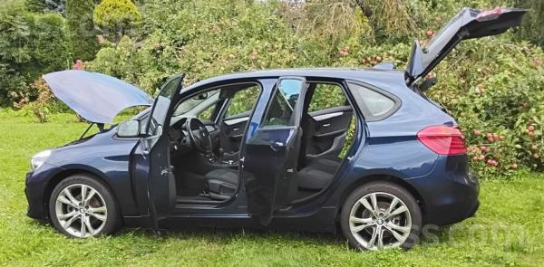 Zils BMW 216 2020 Rīga, ar dzinēja tilpumu 1.50 L un nobraukumu 191 tūkst. km par 10750 €, foto 4 vietnē AUTOMOTO.COM.LV