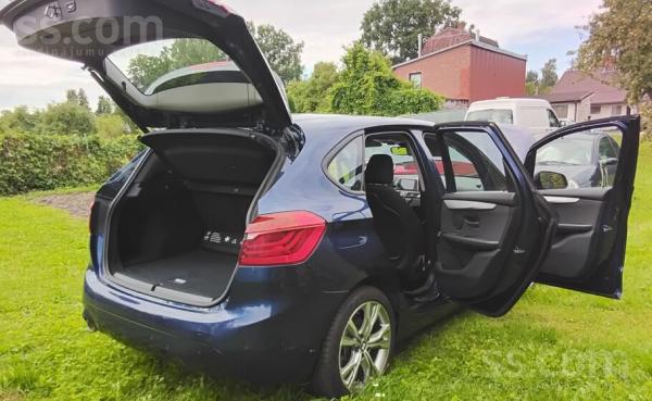 Zils BMW 216 2020 Rīga, ar dzinēja tilpumu 1.50 L un nobraukumu 191 tūkst. km par 10750 €, foto 5 vietnē AUTOMOTO.COM.LV
