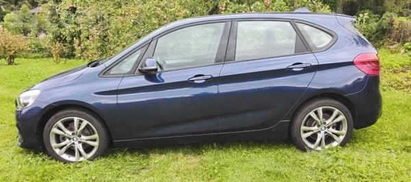 Zils BMW 216 2020 Rīga, ar dzinēja tilpumu 1.50 L un nobraukumu 191 tūkst. km par 10750 €, foto 6 vietnē AUTOMOTO.COM.LV