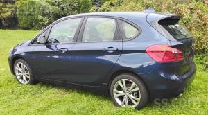 Синий БМВ 216 2020 в Рига, объемом двигателя 1.50 л и пробегом 191 тыс. км за 10750 €, фото 7 на AUTOMOTO.COM.LV