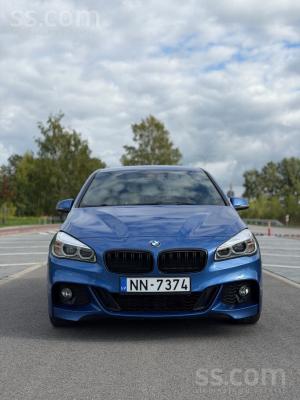 Zils BMW 216 2015 Jelgava, ar dzinēja tilpumu 1.50 L un nobraukumu 236 tūkst. km par 9000 €, foto  vietnē AUTOMOTO.COM.LV