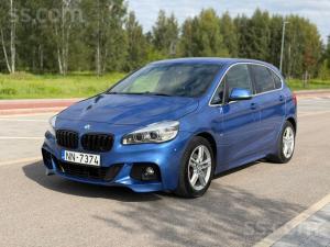Zils BMW 216 2015 Jelgava, ar dzinēja tilpumu 1.50 L un nobraukumu 236 tūkst. km par 9000 €, foto 3 vietnē AUTOMOTO.COM.LV