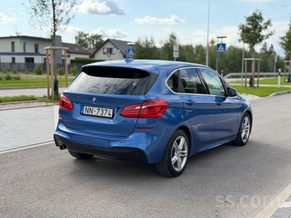Синий БМВ 216 2015 в Елгава, объемом двигателя 1.50 л и пробегом 236 тыс. км за 9000 €, фото 5 на AUTOMOTO.COM.LV