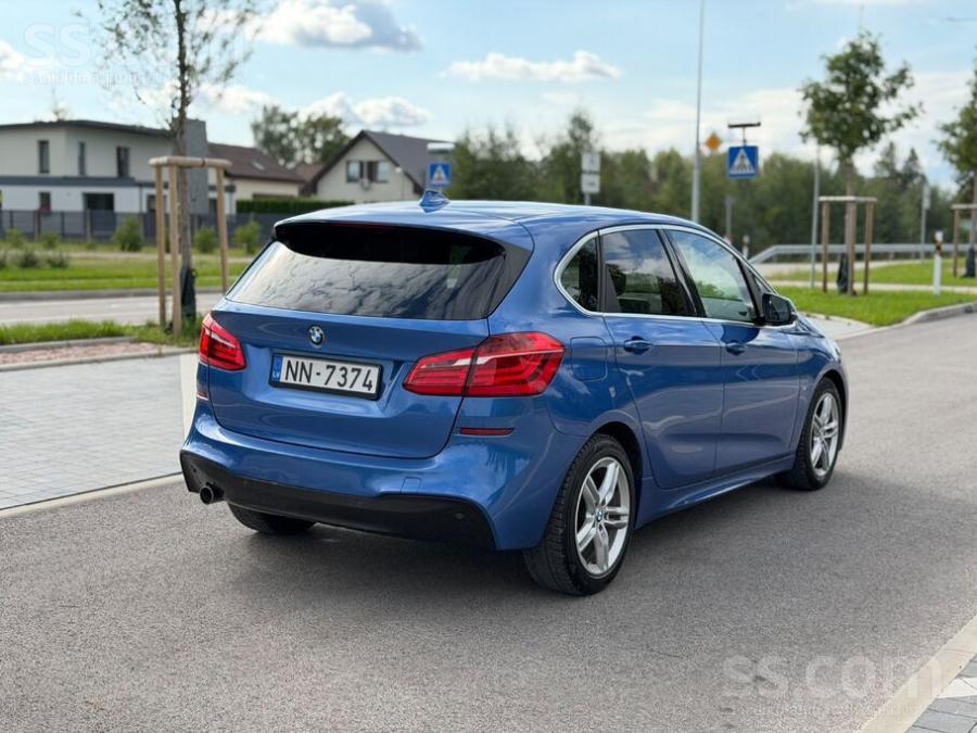 Zils BMW 216 2015 Jelgava, ar dzinēja tilpumu 1.50 L un nobraukumu 236 tūkst. km par 9000 €, foto 5 vietnē AUTOMOTO.COM.LV