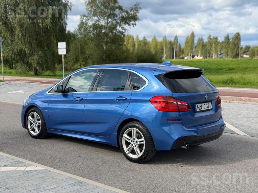 Zils BMW 216 2015 Jelgava, ar dzinēja tilpumu 1.50 L un nobraukumu 236 tūkst. km par 9000 €, foto 6 vietnē AUTOMOTO.COM.LV
