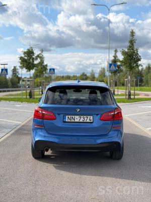 Zils BMW 216 2015 Jelgava, ar dzinēja tilpumu 1.50 L un nobraukumu 236 tūkst. km par 9000 €, foto 7 vietnē AUTOMOTO.COM.LV