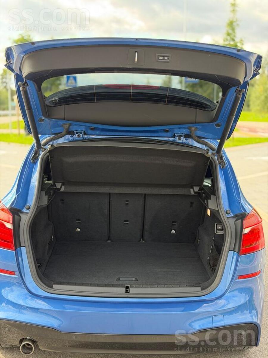 Zils BMW 216 2015 Jelgava, ar dzinēja tilpumu 1.50 L un nobraukumu 236 tūkst. km par 9000 €, foto 8 vietnē AUTOMOTO.COM.LV