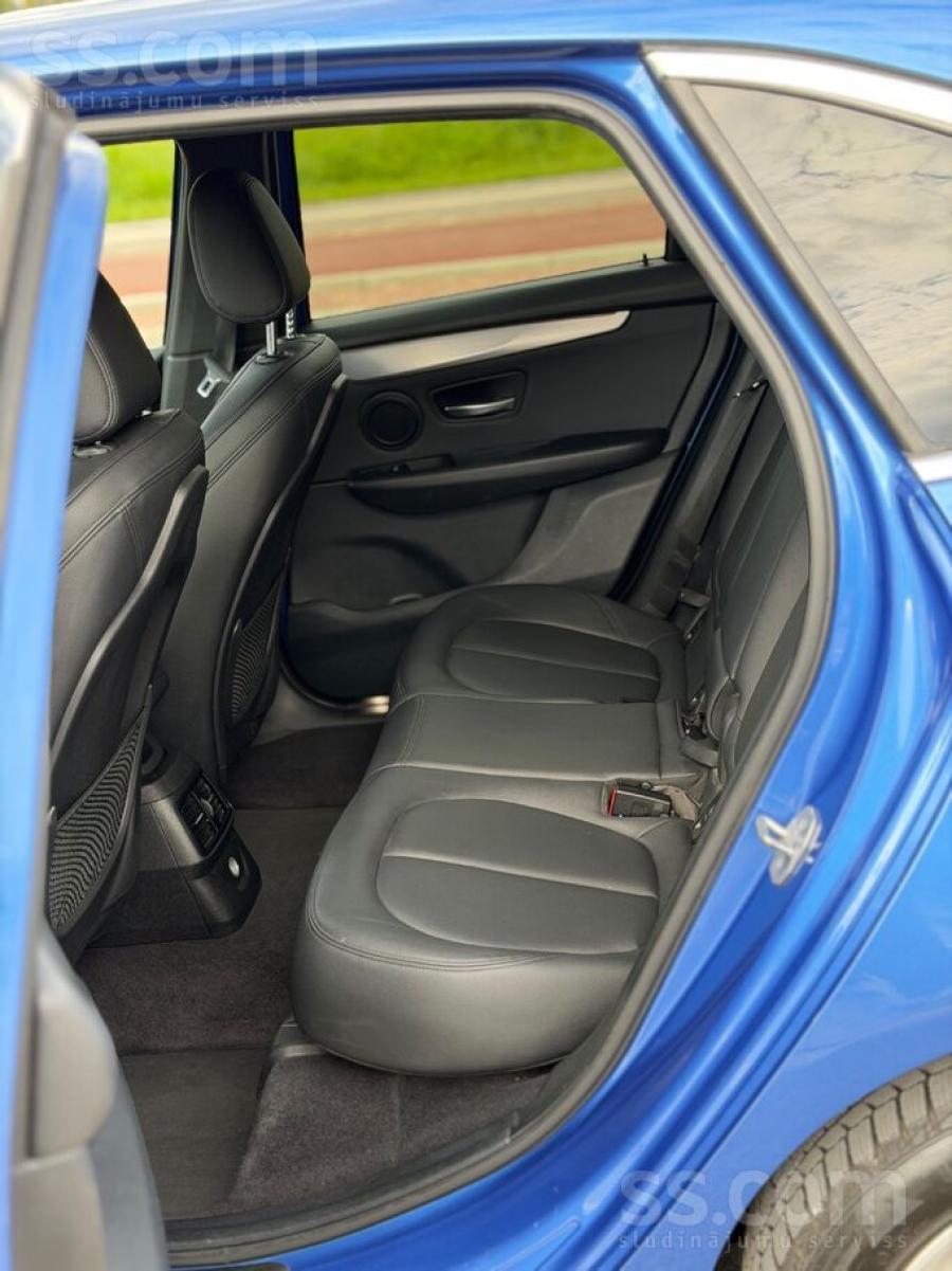 Zils BMW 216 2015 Jelgava, ar dzinēja tilpumu 1.50 L un nobraukumu 236 tūkst. km par 9000 €, foto 10 vietnē AUTOMOTO.COM.LV