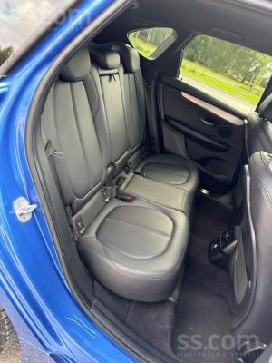 Zils BMW 216 2015 Jelgava, ar dzinēja tilpumu 1.50 L un nobraukumu 236 tūkst. km par 9000 €, foto 11 vietnē AUTOMOTO.COM.LV