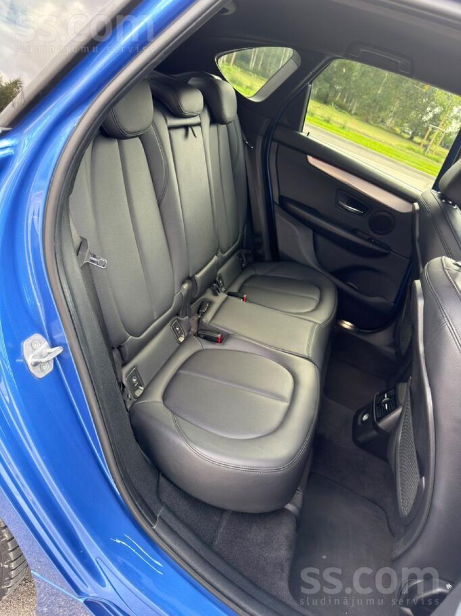 Zils BMW 216 2015 Jelgava, ar dzinēja tilpumu 1.50 L un nobraukumu 236 tūkst. km par 9000 €, foto 11 vietnē AUTOMOTO.COM.LV