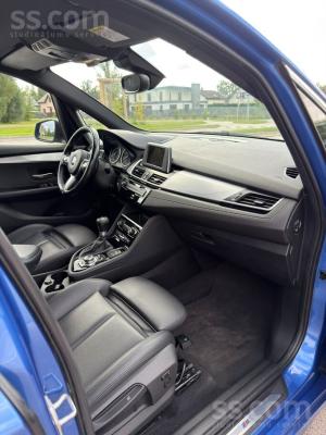 Zils BMW 216 2015 Jelgava, ar dzinēja tilpumu 1.50 L un nobraukumu 236 tūkst. km par 9000 €, foto 13 vietnē AUTOMOTO.COM.LV