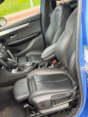 Zils BMW 216 2015 Jelgava, ar dzinēja tilpumu 1.50 L un nobraukumu 236 tūkst. km par 9000 €, foto 15 vietnē AUTOMOTO.COM.LV