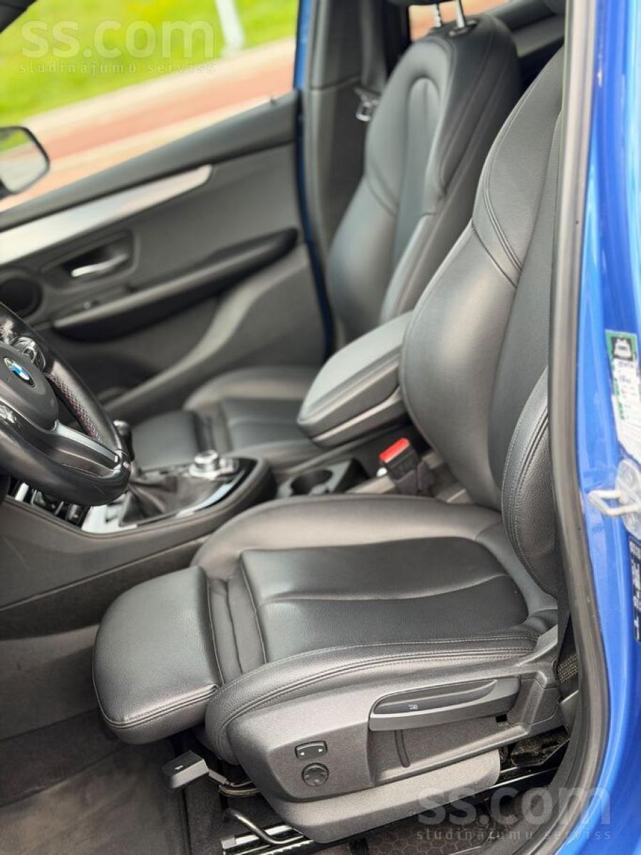 Zils BMW 216 2015 Jelgava, ar dzinēja tilpumu 1.50 L un nobraukumu 236 tūkst. km par 9000 €, foto 15 vietnē AUTOMOTO.COM.LV