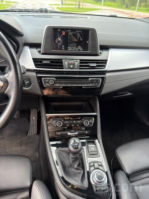 Zils BMW 216 2015 Jelgava, ar dzinēja tilpumu 1.50 L un nobraukumu 236 tūkst. km par 9000 €, foto 16 vietnē AUTOMOTO.COM.LV