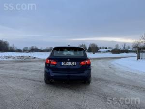 Blue BMW 216 2016 in Cesis, with an engine capacity of 1.50 L and mileage of 0 thousand km for 8300 €, photo 7 on AUTOMOTO.COM.LV