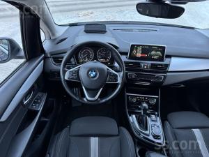 Blue BMW 216 2016 in Cesis, with an engine capacity of 1.50 L and mileage of 0 thousand km for 8300 €, photo 14 on AUTOMOTO.COM.LV