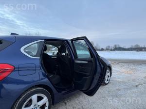 Blue BMW 216 2016 in Cesis, with an engine capacity of 1.50 L and mileage of 0 thousand km for 8300 €, photo 18 on AUTOMOTO.COM.LV