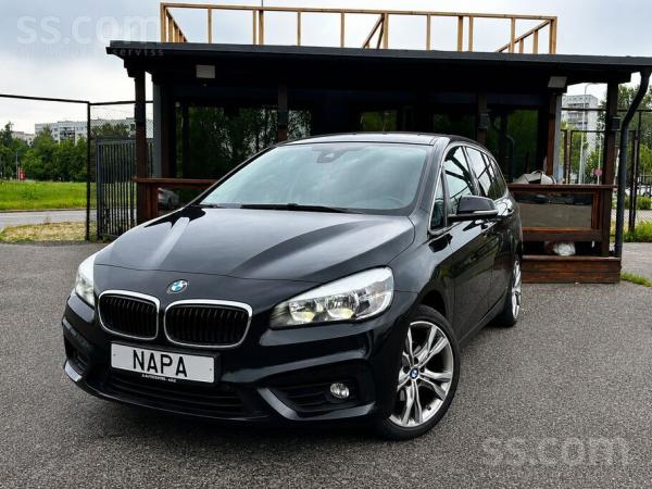 Zils BMW 216 2016 Rīga, ar dzinēja tilpumu 1.50 L un nobraukumu 240 tūkst. km par 8900 €, foto 1 vietnē AUTOMOTO.COM.LV