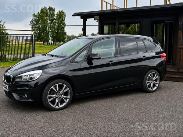 Zils BMW 216 2016 Rīga, ar dzinēja tilpumu 1.50 L un nobraukumu 240 tūkst. km par 8900 €, foto 2 vietnē AUTOMOTO.COM.LV