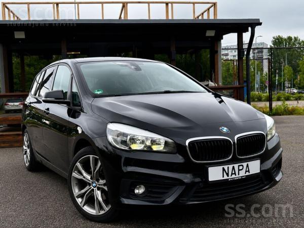 Zils BMW 216 2016 Rīga, ar dzinēja tilpumu 1.50 L un nobraukumu 240 tūkst. km par 8900 €, foto 3 vietnē AUTOMOTO.COM.LV