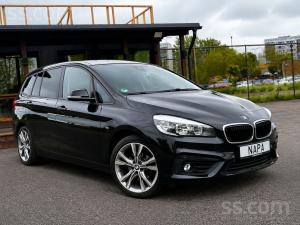 Синий БМВ 216 2016 в Рига, объемом двигателя 1.50 л и пробегом 240 тыс. км за 8900 €, фото 5 на AUTOMOTO.COM.LV