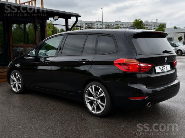 Zils BMW 216 2016 Rīga, ar dzinēja tilpumu 1.50 L un nobraukumu 240 tūkst. km par 8900 €, foto 5 vietnē AUTOMOTO.COM.LV