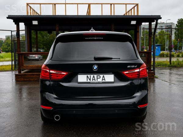 Zils BMW 216 2016 Rīga, ar dzinēja tilpumu 1.50 L un nobraukumu 240 tūkst. km par 8900 €, foto 6 vietnē AUTOMOTO.COM.LV