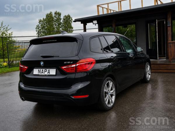 Zils BMW 216 2016 Rīga, ar dzinēja tilpumu 1.50 L un nobraukumu 240 tūkst. km par 8900 €, foto 7 vietnē AUTOMOTO.COM.LV