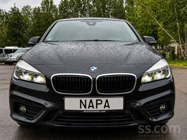 Zils BMW 216 2016 Rīga, ar dzinēja tilpumu 1.50 L un nobraukumu 240 tūkst. km par 8900 €, foto 10 vietnē AUTOMOTO.COM.LV