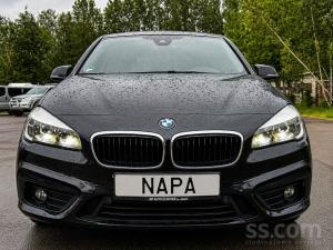 Синий БМВ 216 2016 в Рига, объемом двигателя 1.50 л и пробегом 240 тыс. км за 8900 €, фото 11 на AUTOMOTO.COM.LV