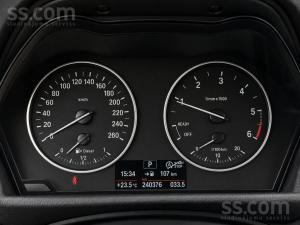Синий БМВ 216 2016 в Рига, объемом двигателя 1.50 л и пробегом 240 тыс. км за 8900 €, фото 20 на AUTOMOTO.COM.LV