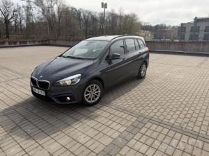 Blue BMW 216 2016 in Riga, with an engine capacity of 1.50 L and mileage of 255 thousand km for 6850 €, photo  on AUTOMOTO.COM.LV