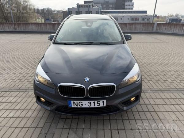 Синий БМВ 216 2016 в Рига, объемом двигателя 1.50 л и пробегом 255 тыс. км за 6850 €, фото 2 на AUTOMOTO.COM.LV