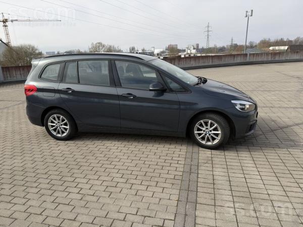 Синий БМВ 216 2016 в Рига, объемом двигателя 1.50 л и пробегом 255 тыс. км за 6850 €, фото 4 на AUTOMOTO.COM.LV