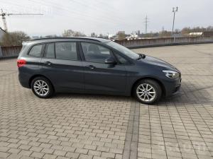 Blue BMW 216 2016 in Riga, with an engine capacity of 1.50 L and mileage of 255 thousand km for 6850 €, photo 5 on AUTOMOTO.COM.LV