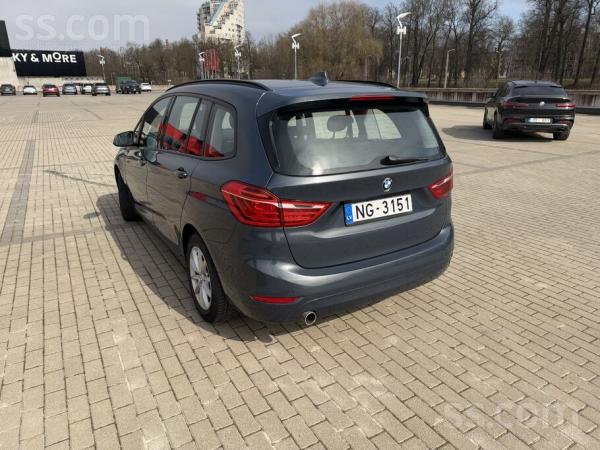 Синий БМВ 216 2016 в Рига, объемом двигателя 1.50 л и пробегом 255 тыс. км за 6850 €, фото 7 на AUTOMOTO.COM.LV