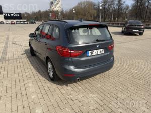 Blue BMW 216 2016 in Riga, with an engine capacity of 1.50 L and mileage of 255 thousand km for 6850 €, photo 8 on AUTOMOTO.COM.LV