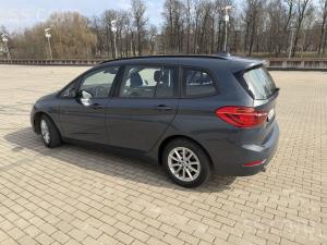 Blue BMW 216 2016 in Riga, with an engine capacity of 1.50 L and mileage of 255 thousand km for 6850 €, photo 9 on AUTOMOTO.COM.LV