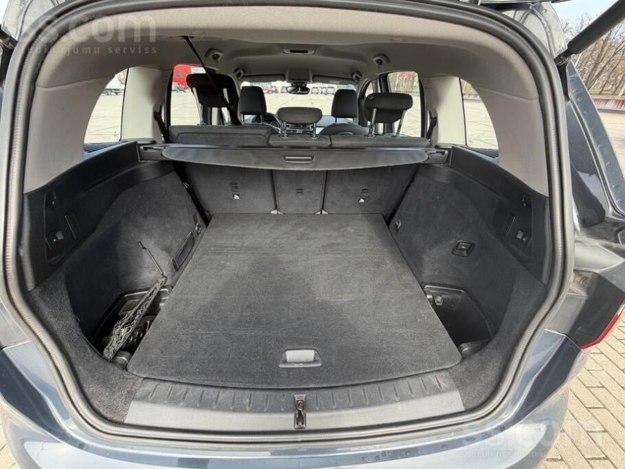 Blue BMW 216 2016 in Riga, with an engine capacity of 1.50 L and mileage of 255 thousand km for 6850 €, photo 11 on AUTOMOTO.COM.LV