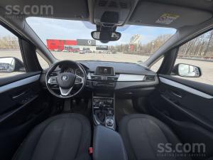 Blue BMW 216 2016 in Riga, with an engine capacity of 1.50 L and mileage of 255 thousand km for 6850 €, photo 14 on AUTOMOTO.COM.LV