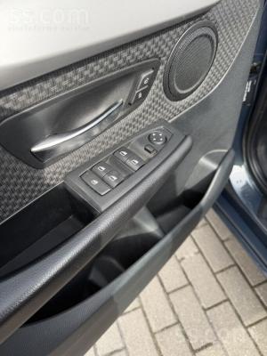 Blue BMW 216 2016 in Riga, with an engine capacity of 1.50 L and mileage of 255 thousand km for 6850 €, photo 16 on AUTOMOTO.COM.LV