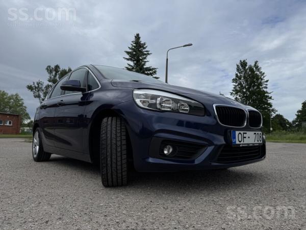 Zils BMW 216 2016 Cēsis, ar dzinēja tilpumu 1.50 L un nobraukumu 0 tūkst. km par 8300 €, foto 1 vietnē AUTOMOTO.COM.LV