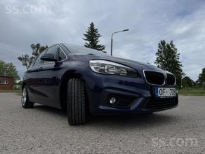 Zils BMW 216 2016 Cēsis, ar dzinēja tilpumu 1.50 L un nobraukumu 0 tūkst. km par 8300 €, foto  vietnē AUTOMOTO.COM.LV