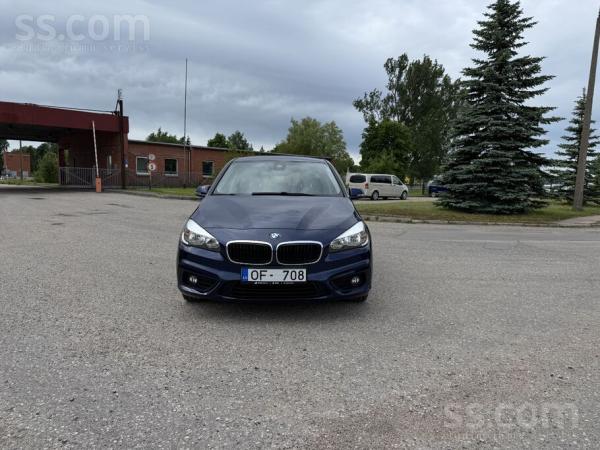 Zils BMW 216 2016 Cēsis, ar dzinēja tilpumu 1.50 L un nobraukumu 0 tūkst. km par 8300 €, foto 4 vietnē AUTOMOTO.COM.LV