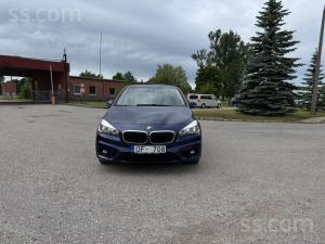 Синий БМВ 216 2016 в Цесис, объемом двигателя 1.50 л и пробегом 0 тыс. км за 8300 €, фото 5 на AUTOMOTO.COM.LV