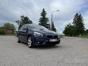 Синий БМВ 216 2016 в Цесис, объемом двигателя 1.50 л и пробегом 0 тыс. км за 8300 €, фото 6 на AUTOMOTO.COM.LV