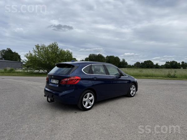 Zils BMW 216 2016 Cēsis, ar dzinēja tilpumu 1.50 L un nobraukumu 0 tūkst. km par 8300 €, foto 7 vietnē AUTOMOTO.COM.LV