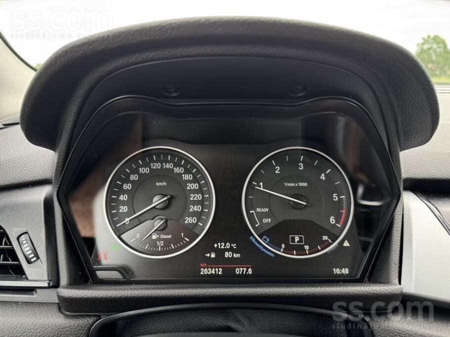 Синий БМВ 216 2016 в Цесис, объемом двигателя 1.50 л и пробегом 0 тыс. км за 8300 €, фото 27 на AUTOMOTO.COM.LV