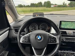 Синий БМВ 216 2016 в Цесис, объемом двигателя 1.50 л и пробегом 0 тыс. км за 8300 €, фото 28 на AUTOMOTO.COM.LV