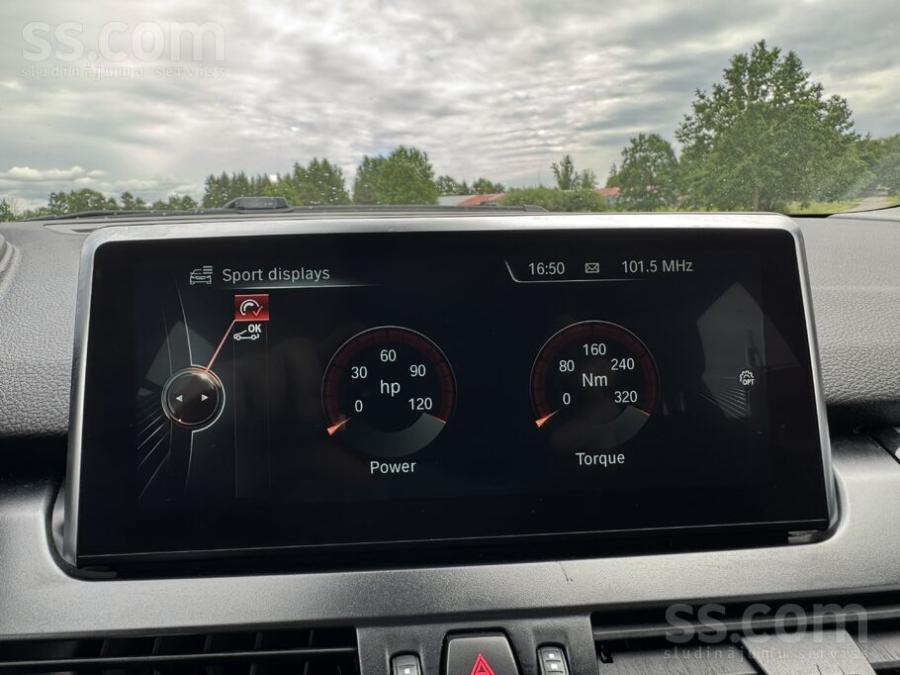 Синий БМВ 216 2016 в Цесис, объемом двигателя 1.50 л и пробегом 0 тыс. км за 8300 €, фото 32 на AUTOMOTO.COM.LV